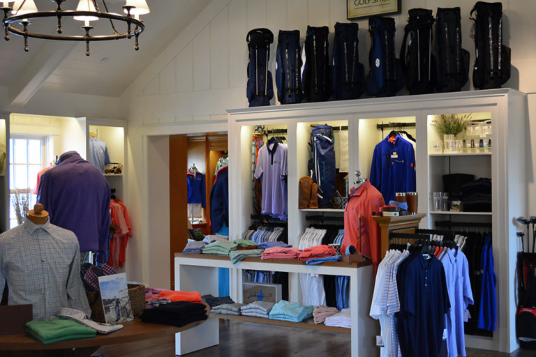 Golf Pro Shop Remodel for Improving Revenue - Sterling Grey