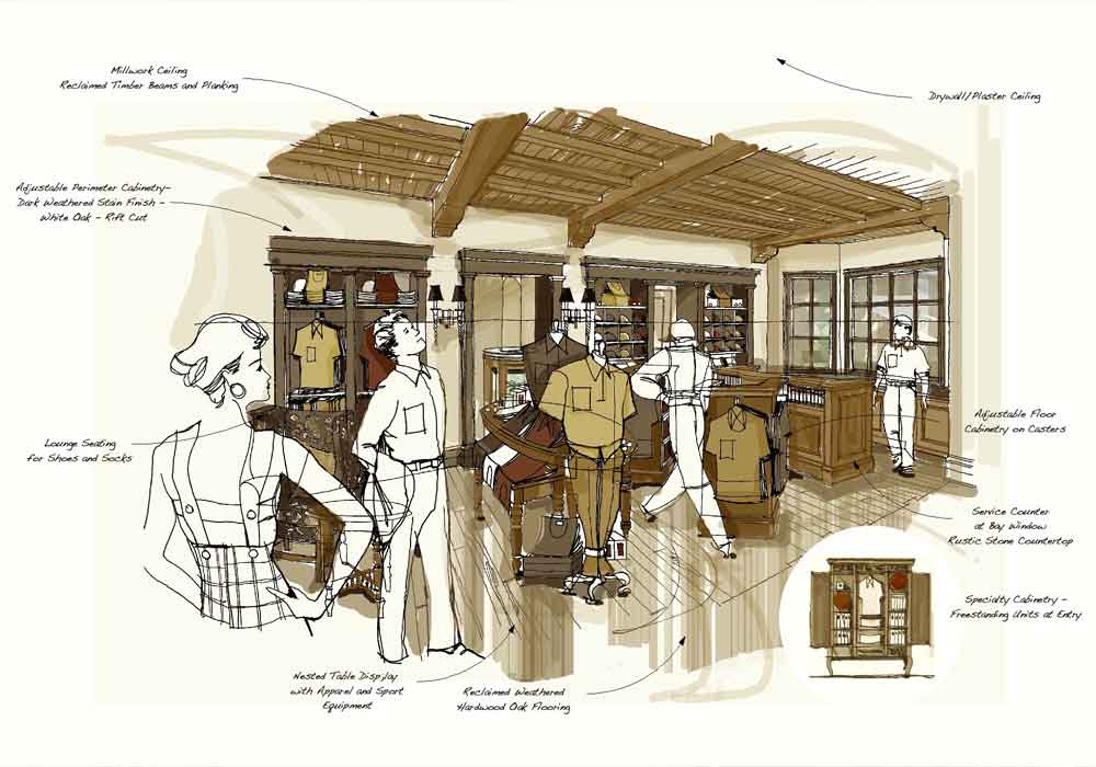 Captivating Pro Shop Design - Sterling Grey